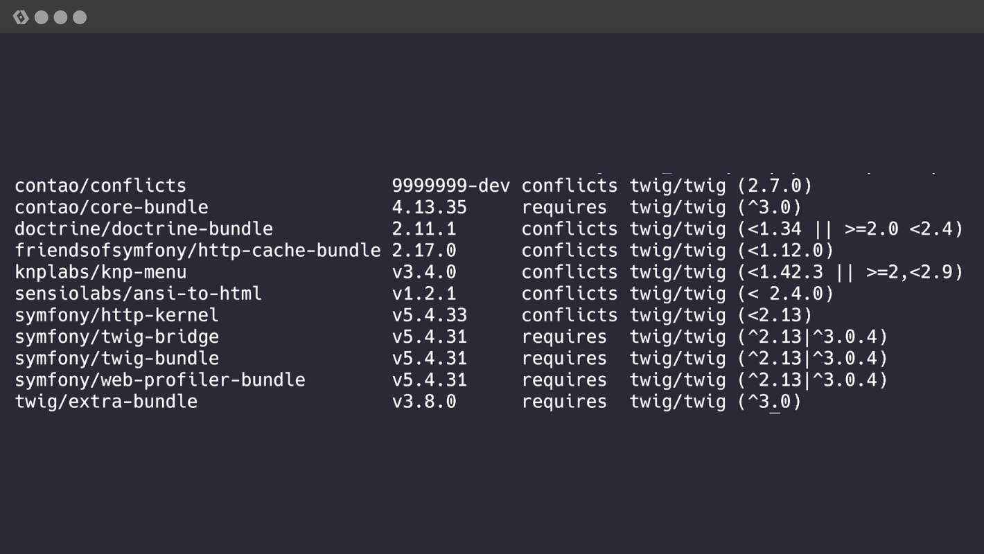 composer.json - Understanding version constraints and dependencies - trakked.io