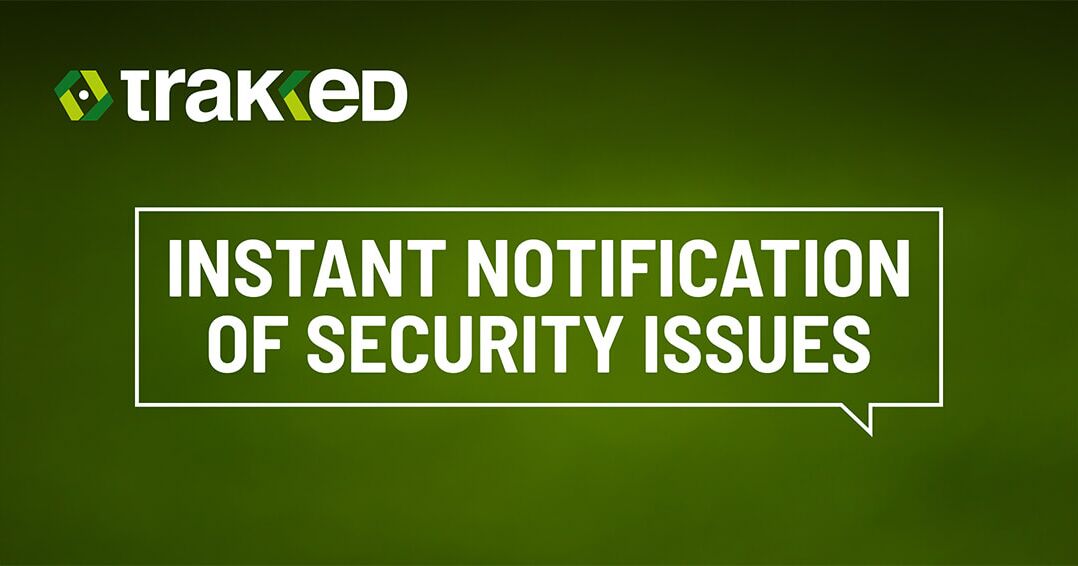Instant Notification Of Security Issues