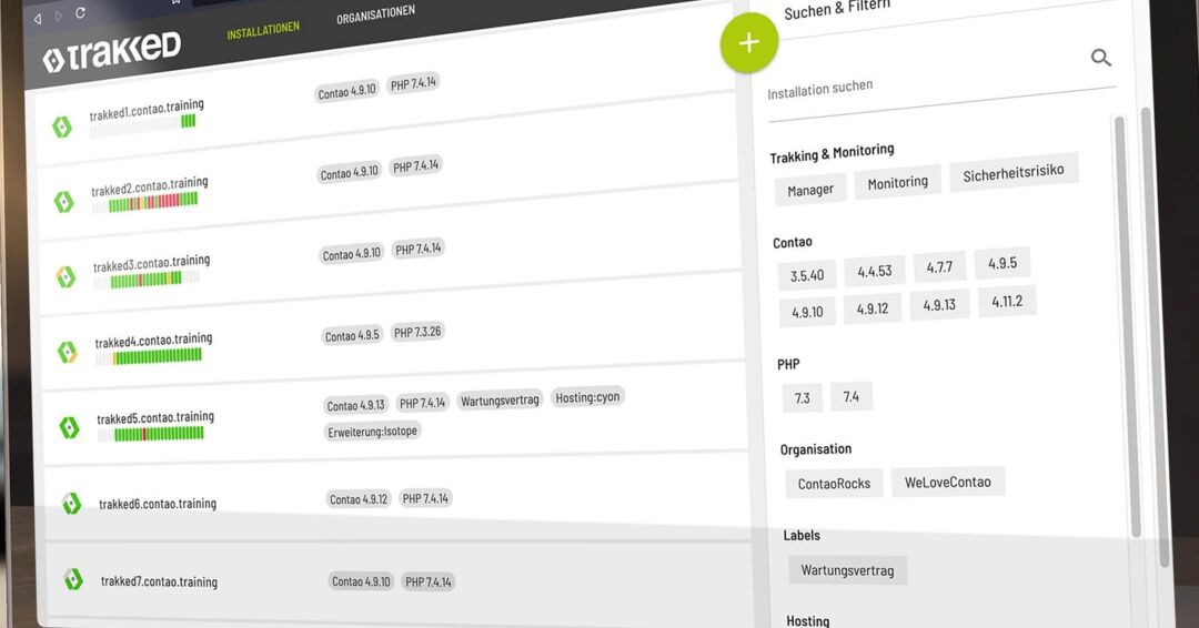 Features - trakked.io