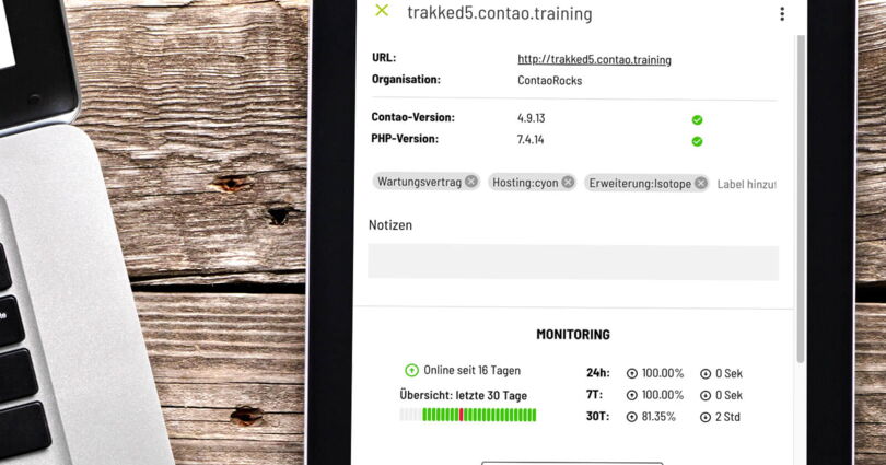 Features - trakked.io