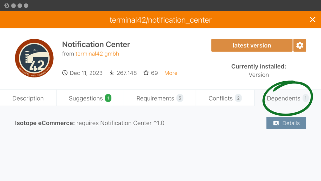 composer.json - Understanding version constraints and dependencies ...