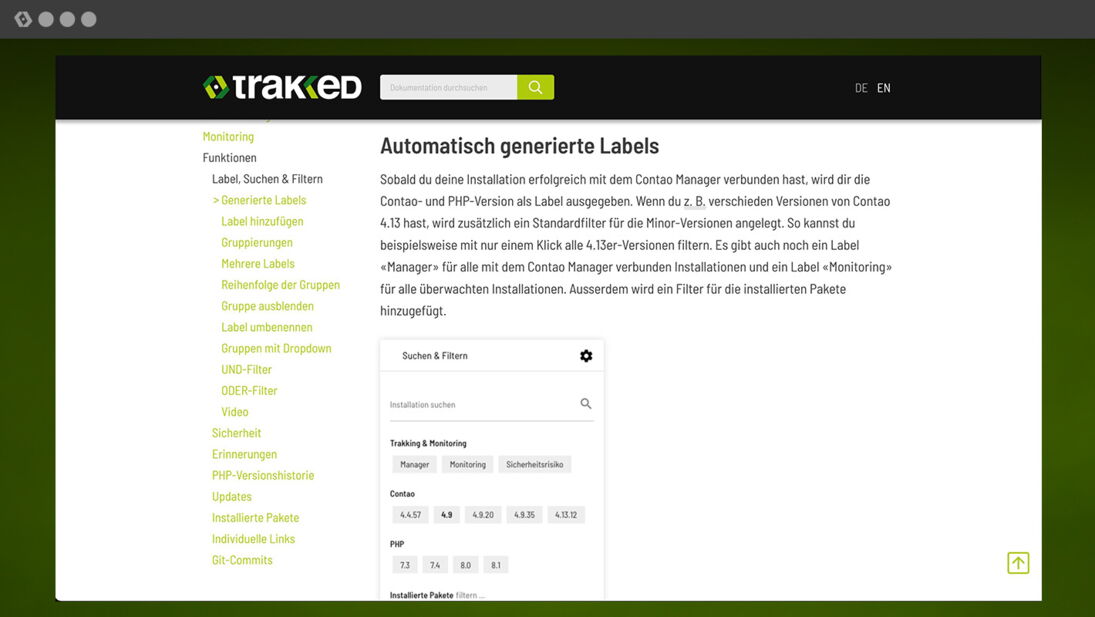 We give you GIT commits and add a manual on top of it - trakked.io